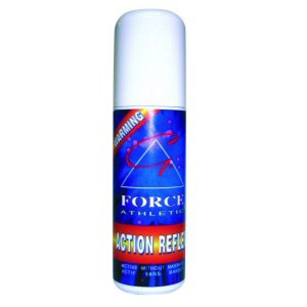 Spray de acción calentadora instantane Force Athletic Action Reflex 100 ml